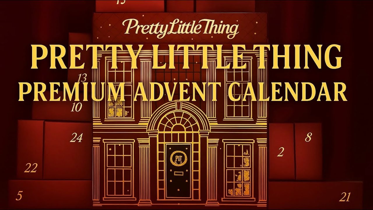 Premium Адвент календарь Pretty Little Thing | стало лучше? | pretty ...