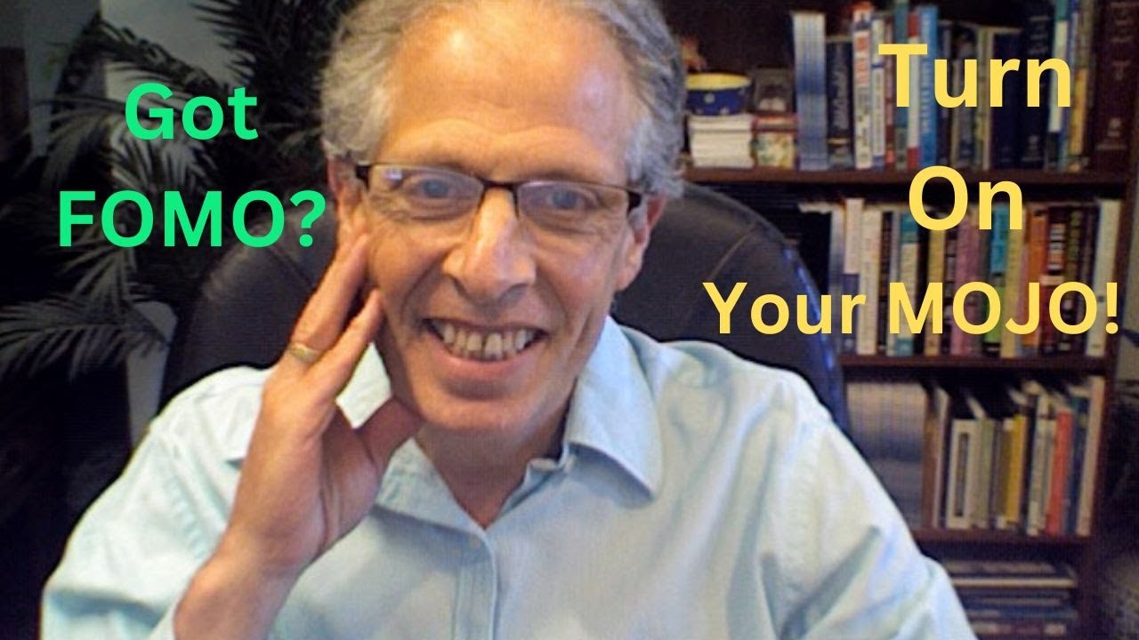 Do You Suffer From FOMO? Here's what you need to to! - YouTube