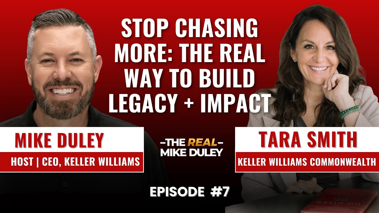 Ep. 7 - Legacy and Leverage: Tara Smith’s Playbook - YouTube