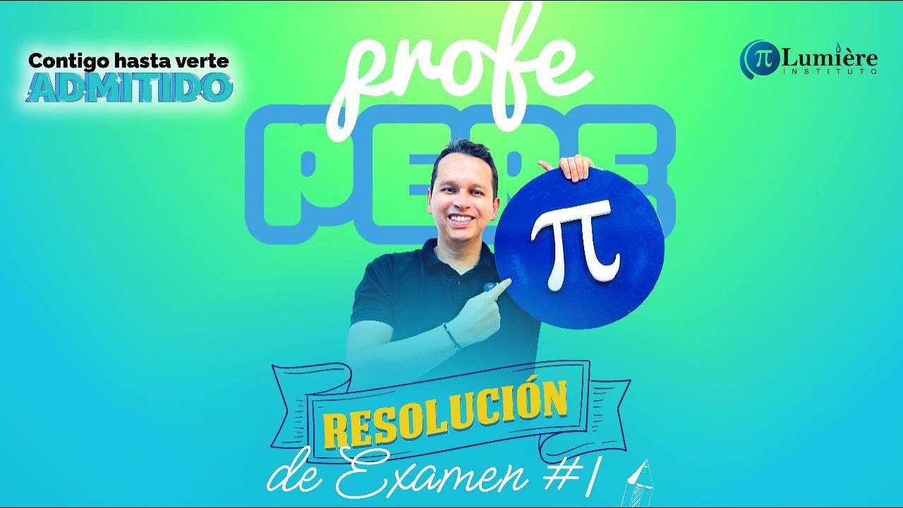 Examen de Simulación #1 - Profe Pepe - Examen PAA - Ingresa a la UDG ...