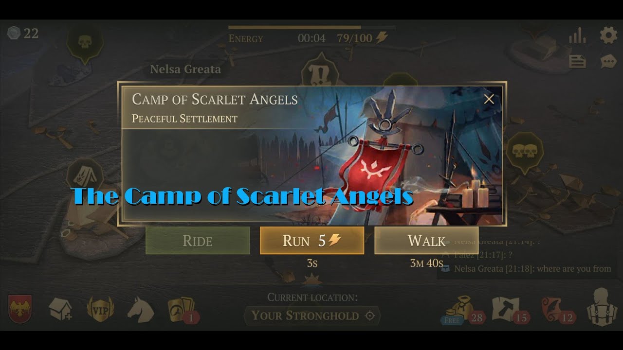 What is Camp of Scarlet Angels in grim soul #gaming #grimsoul #gameplay ...