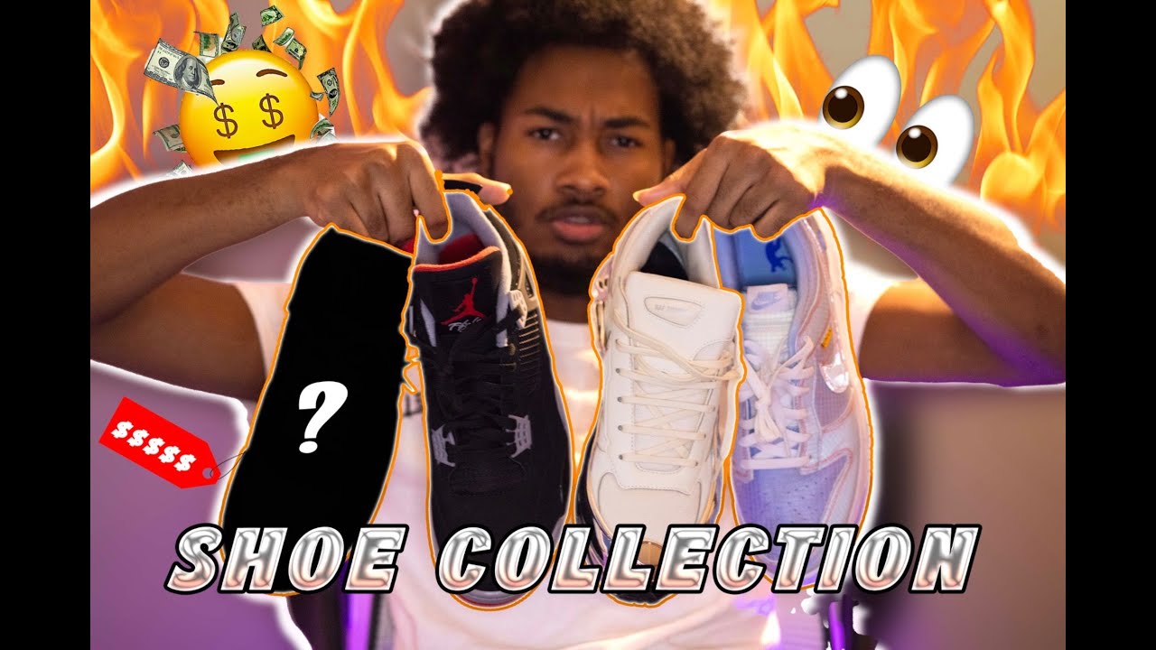 MY INSANE SHOE COLLECTION! (PART 1) - YouTube