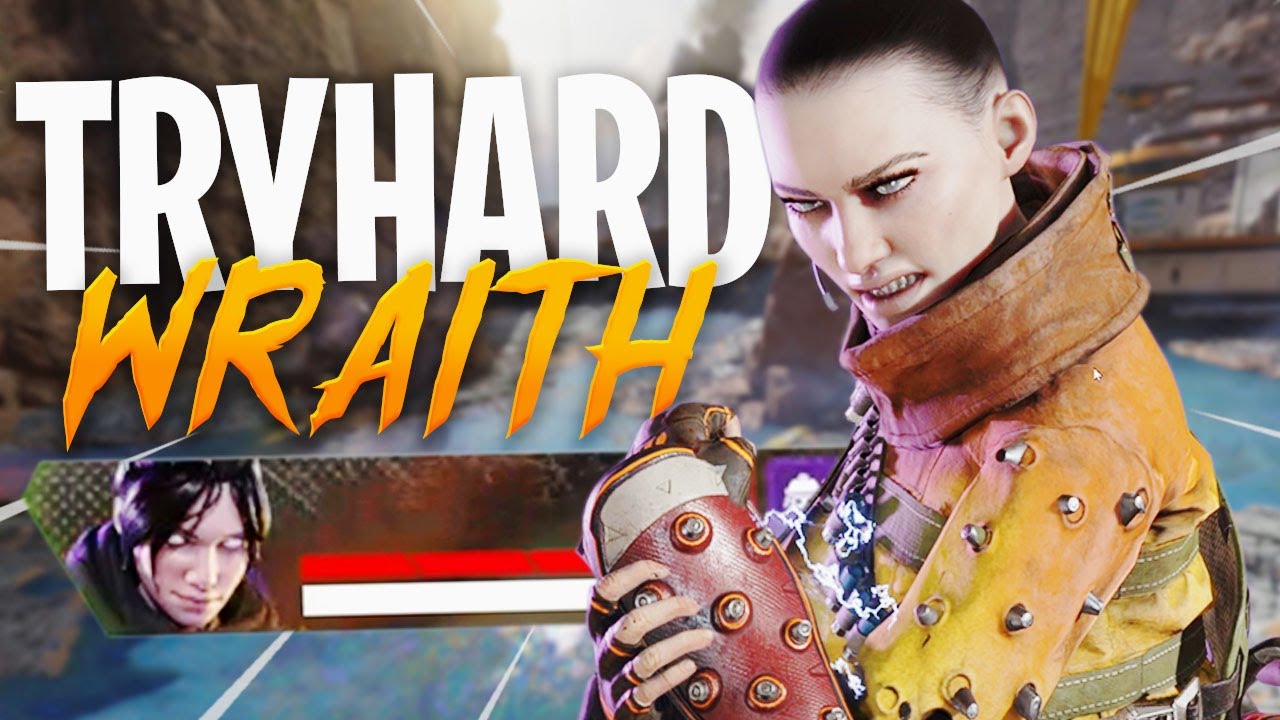 When You Try This Hard, You HAVE to Play Wraith! - Apex Legends Season ...