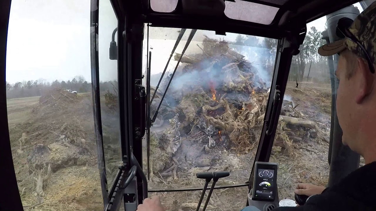 Stacking The Fire Back Up - YouTube