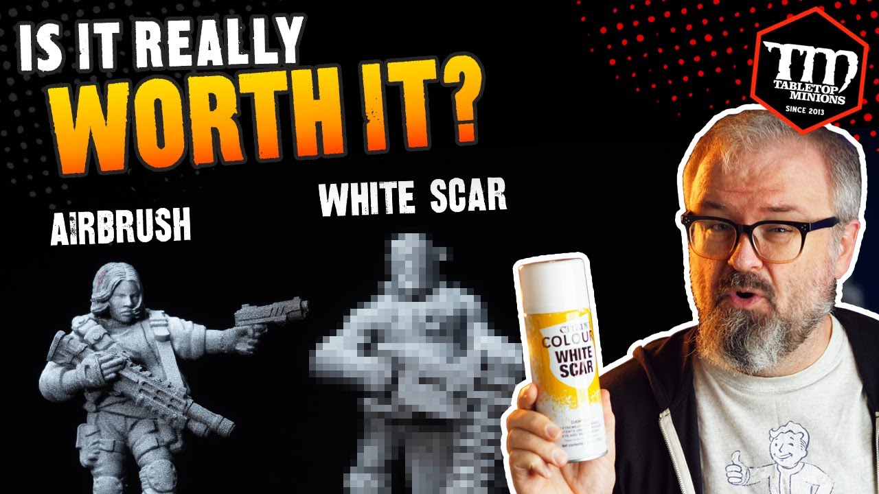 GW's New White Scar Spray - Is It WORTH IT? - YouTube