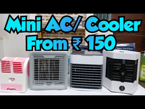 All Mini AC Cooler Comparison - YouTube