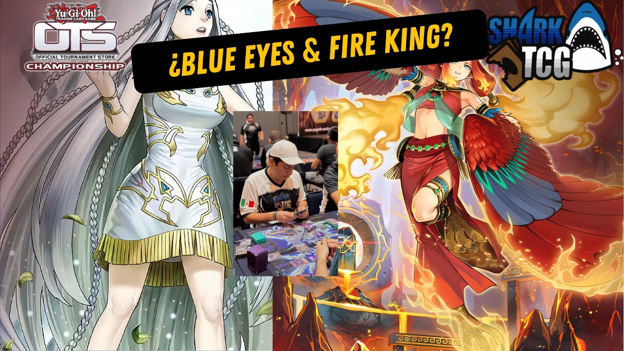 46 SUB GIFTS Y JUGAMOS BLUE-EYES ¿QUÉ NOS ESPERA PARA EL OTS? Yu-Gi-Oh! ¡Sólo en SharkTCG! 🦈🦈🦈 ...