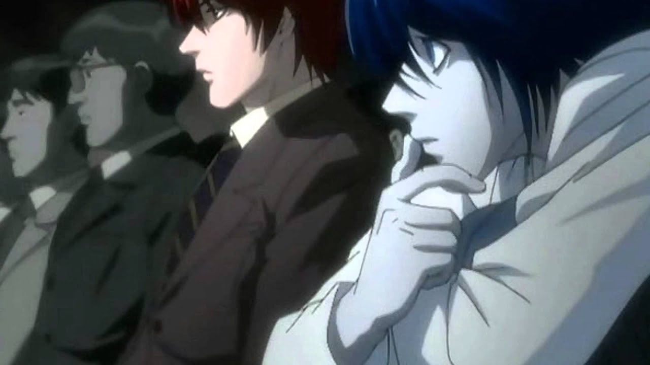 Bad Romance [Light/L] [Death Note] - YouTube