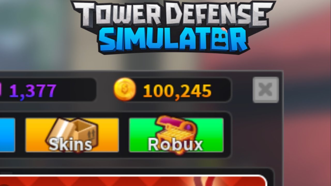 100000 coins in TDS [Tower Defense Simulator] {Roblox} - YouTube