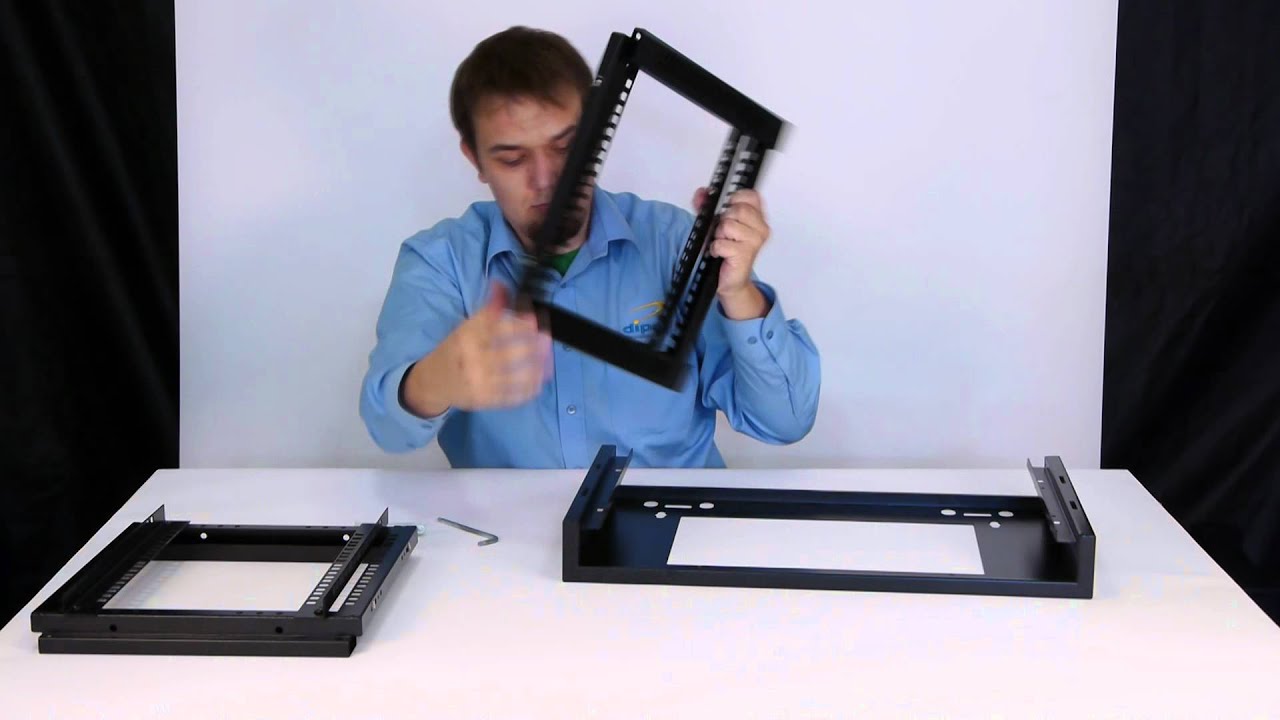 How to assemble a SIGNAL RACK cabinet - YouTube