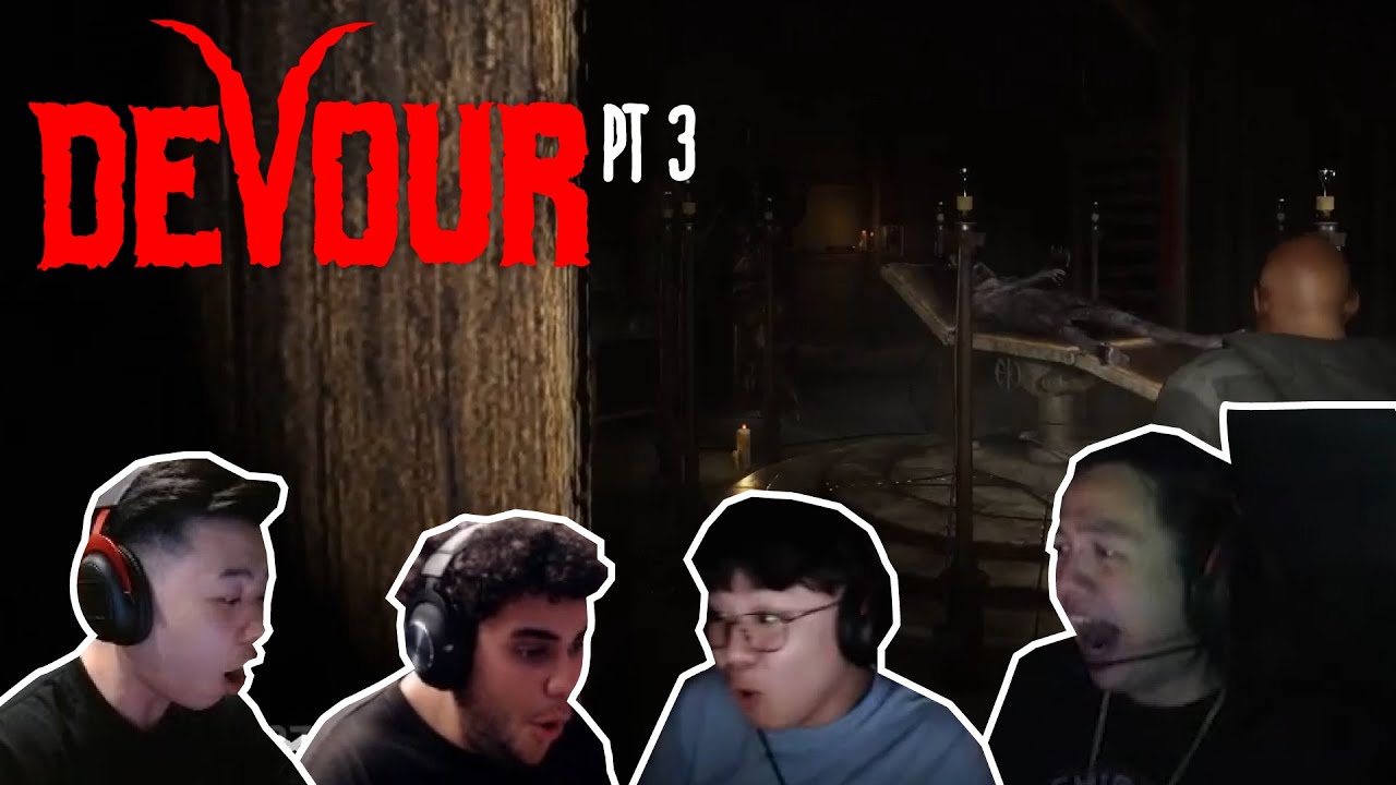 Valorant but it's DEVOUR | Part 3 (Jumpscares) - YouTube