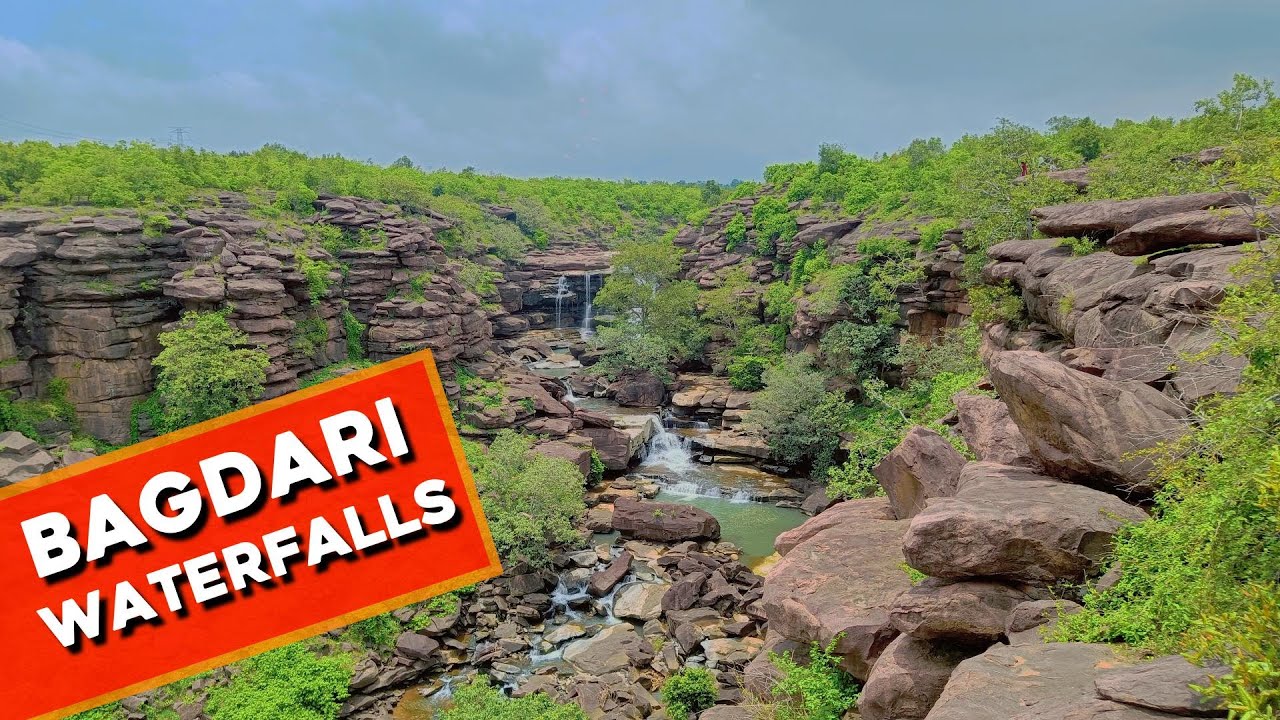 Bagdari Waterfall Jabalpur | Bagdari Waterfall Location | Waterfall ...