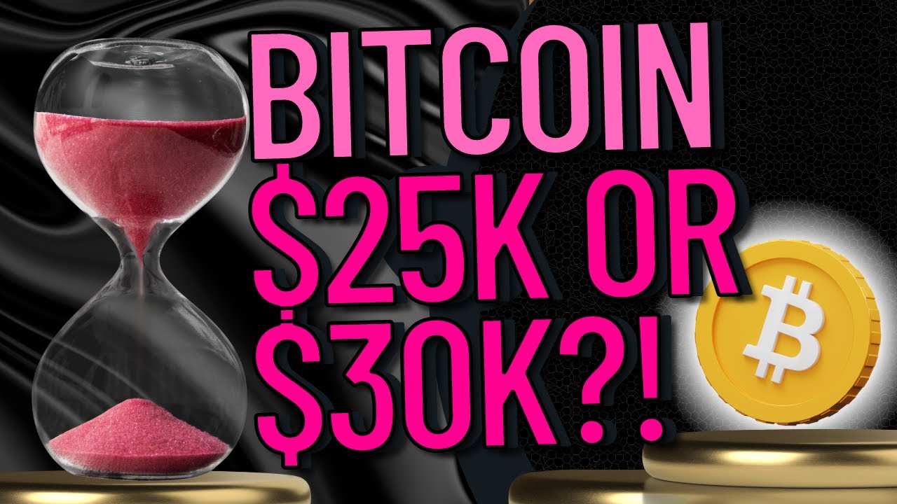 MOMEN PENENTUAN UNTUK CRYPTO!! BITCOIN $30K OR $25K MINGGU INI!! UPDATE ...