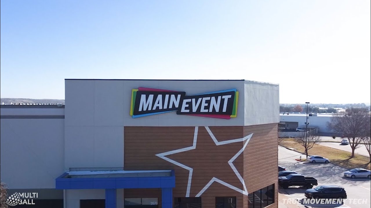 Main Event Lewisville walkthrough to the MultiBall LED - YouTube
