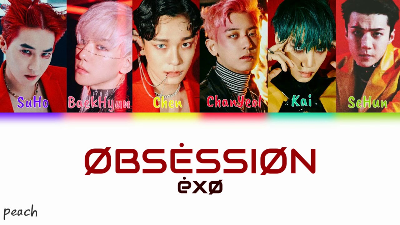 EXO - Obsession _Sub. Español Color Coded - YouTube