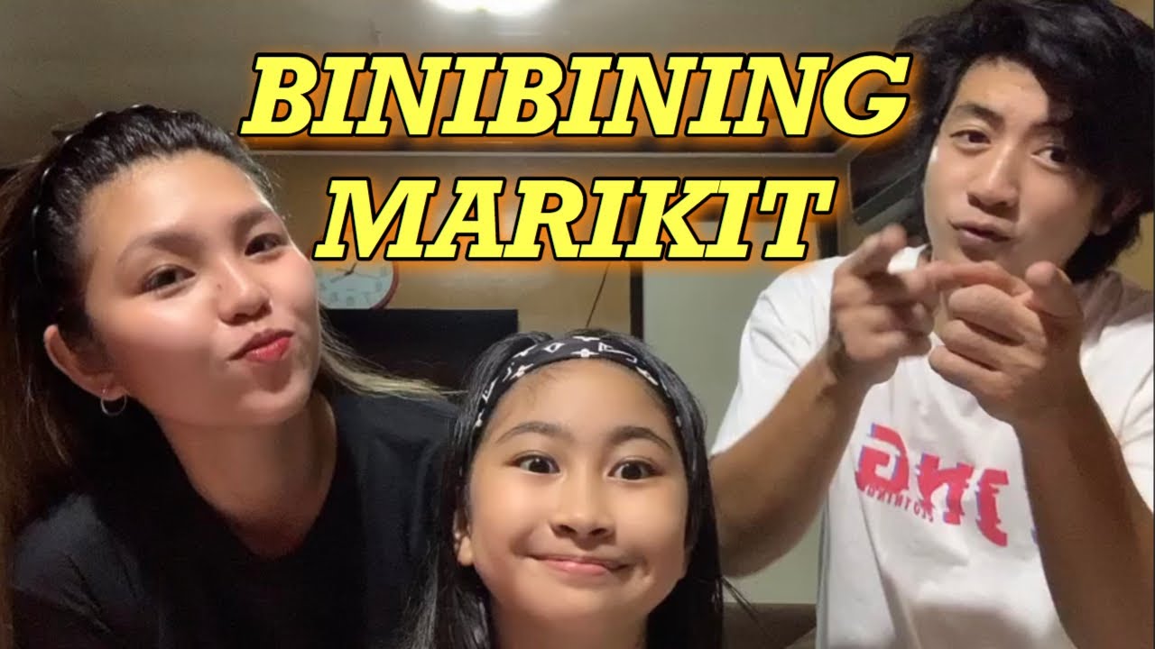 "BINIBINING MARIKIT” DANCE CHALLENGE | ARKEN VLOG #98 - YouTube