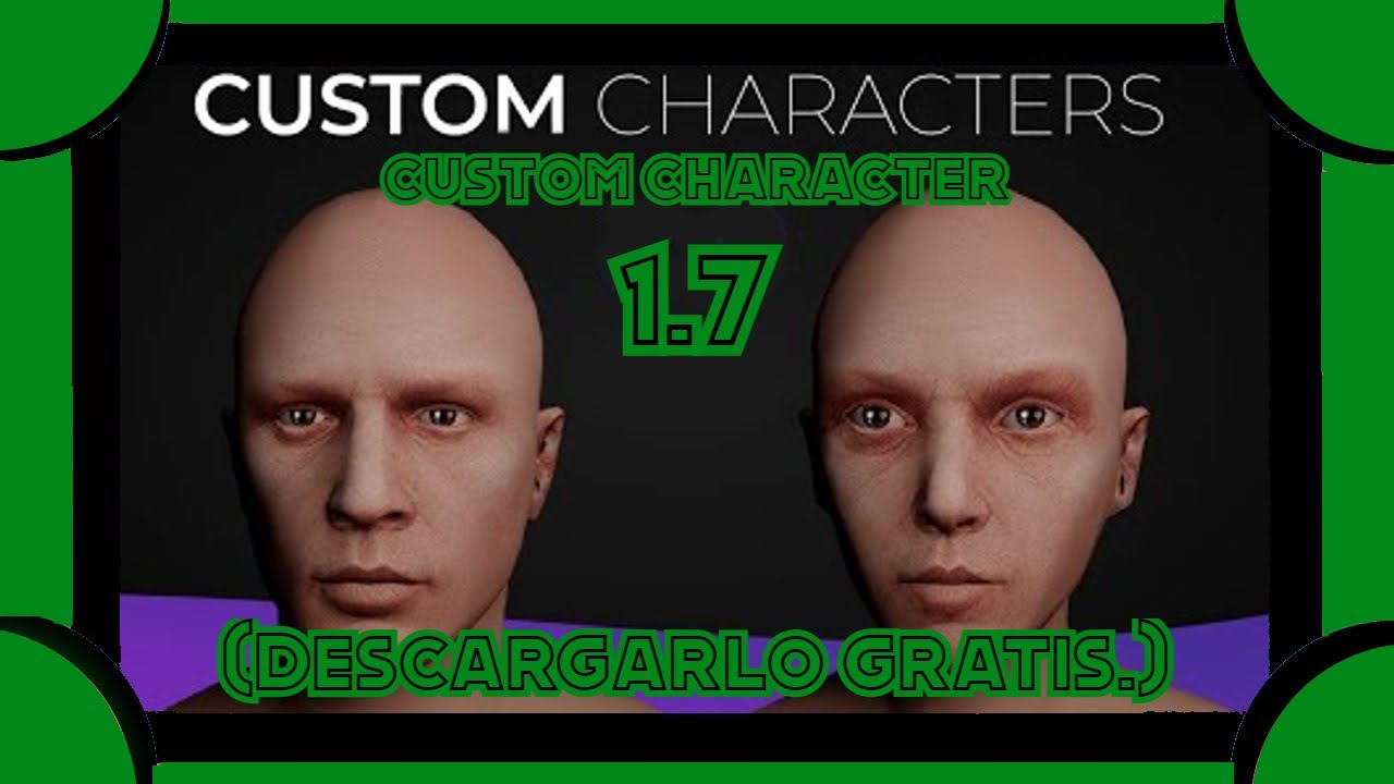 (MTA SA )• ¡ custom character FiveM 1.7 (Gratis.) - YouTube