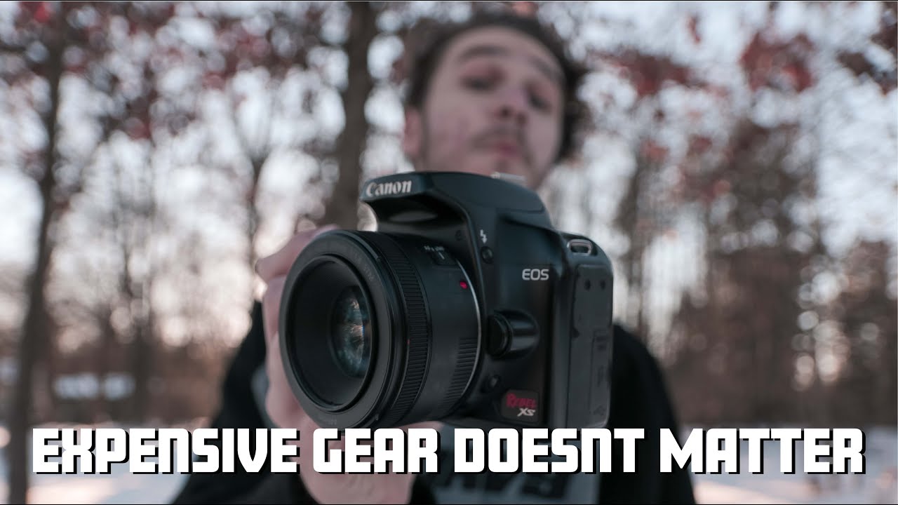 Expensive Gear Doesn't MATTER In 2021 | Here's Why... - YouTube