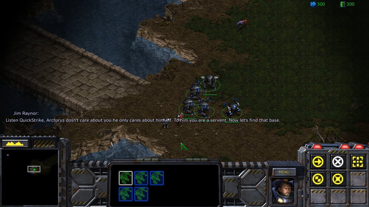 StarCraft: Remastered Custom Campaign - Rebirth of the Swarm #1 First ...