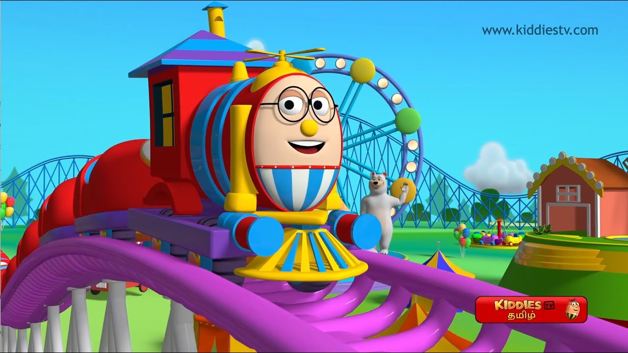 Humpty the Train | 35 min compilation | Nursery Rhymes for children ...