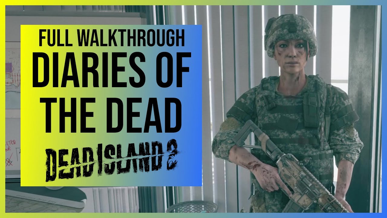 Dead Island 2: Diaries of the Dead | Side Quest Walkthrough - YouTube