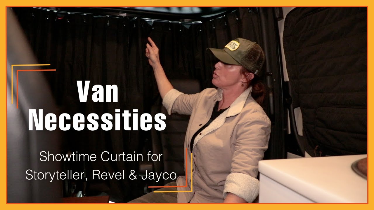 Van Necessities: Showtime Curtain for Storyteller, Revel, Jayco ...