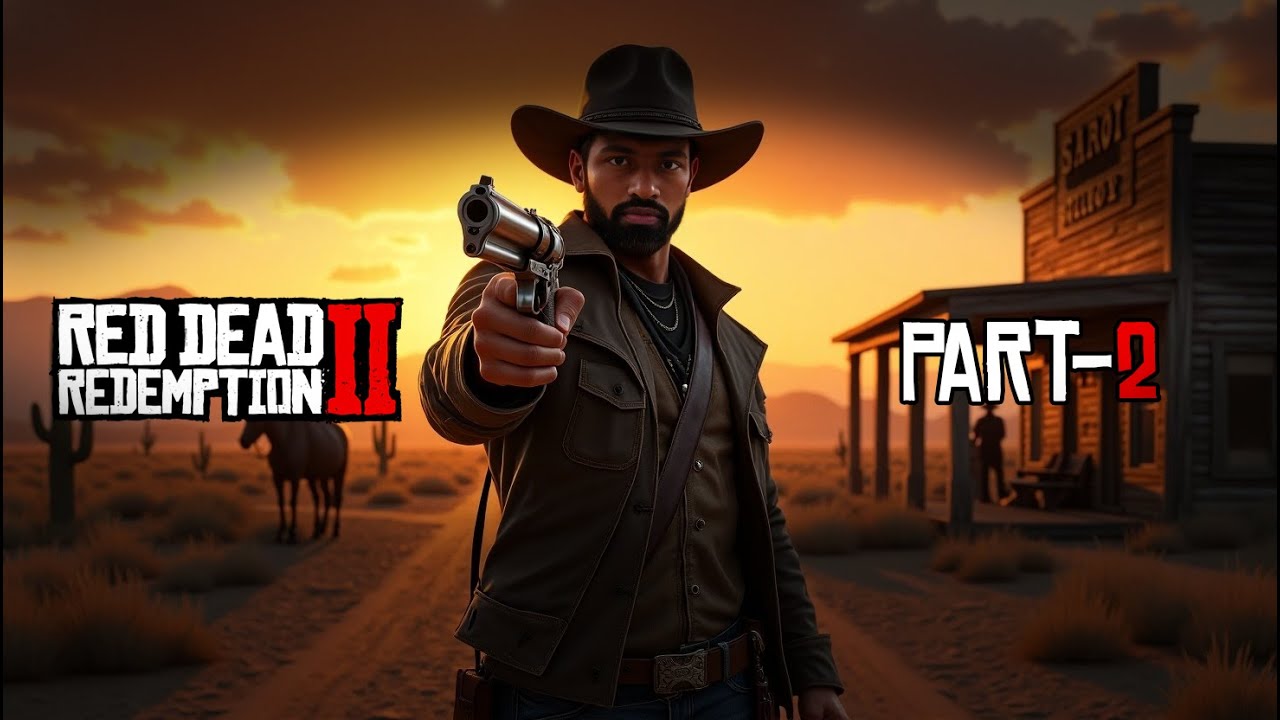 🚨LIVE NOW RDR2| Let's Continuee| EP-2🚨 - YouTube
