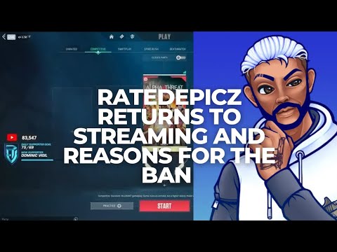 RatedEpicz Returns, Reason For The Ban & Feeling Lonely | NoPixel WL ...