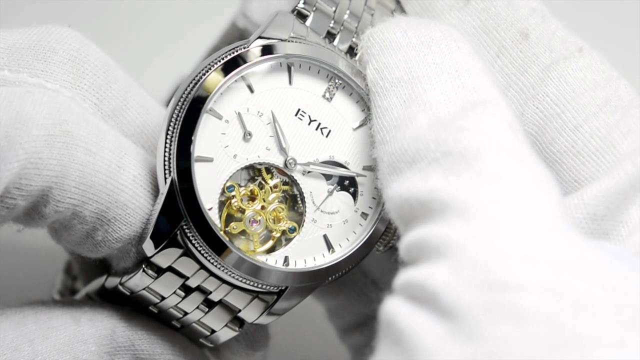 오토매틱 시계 브랜드 ETKI EY_206 디테일 영상 - YouTube