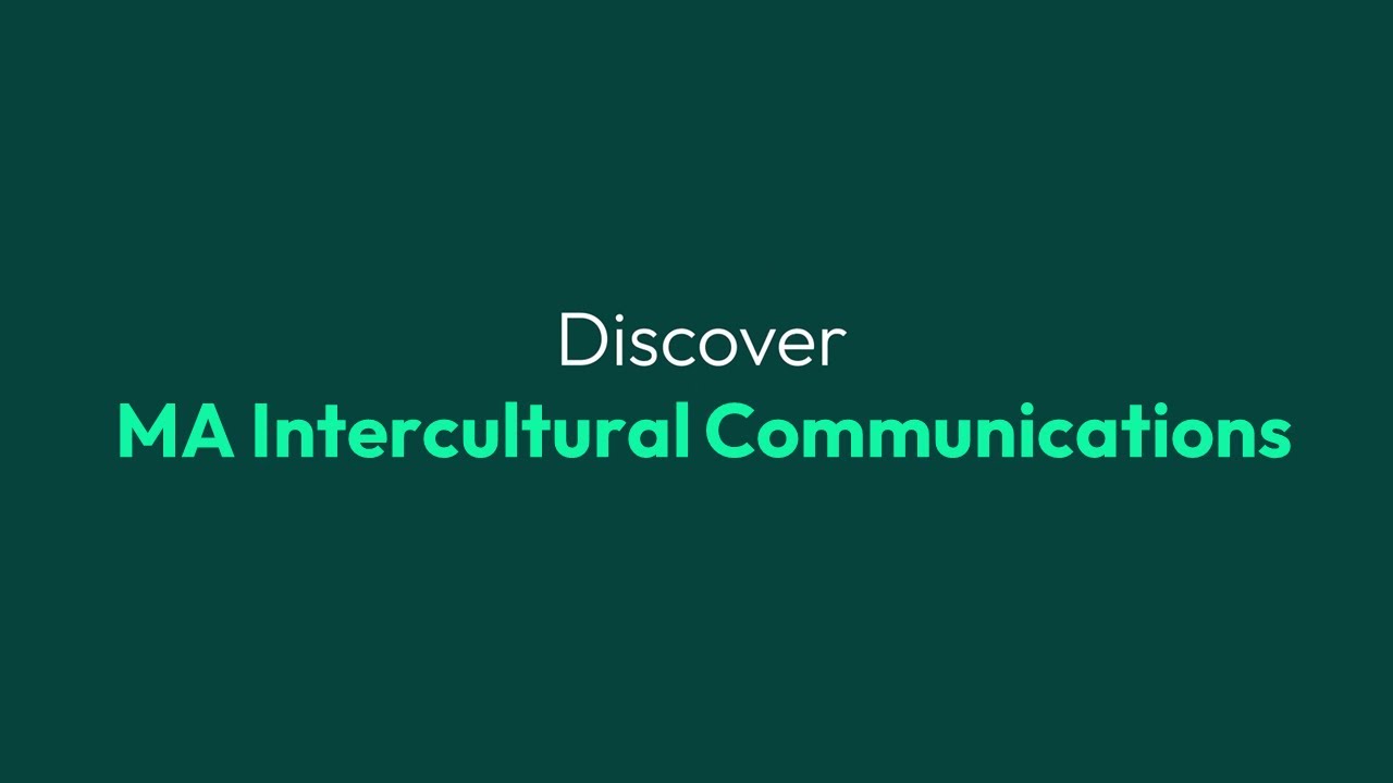 Discover MA Intercultural Communications at the University of Exeter ...