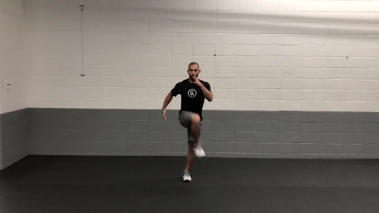 Lateral Crossover March - YouTube