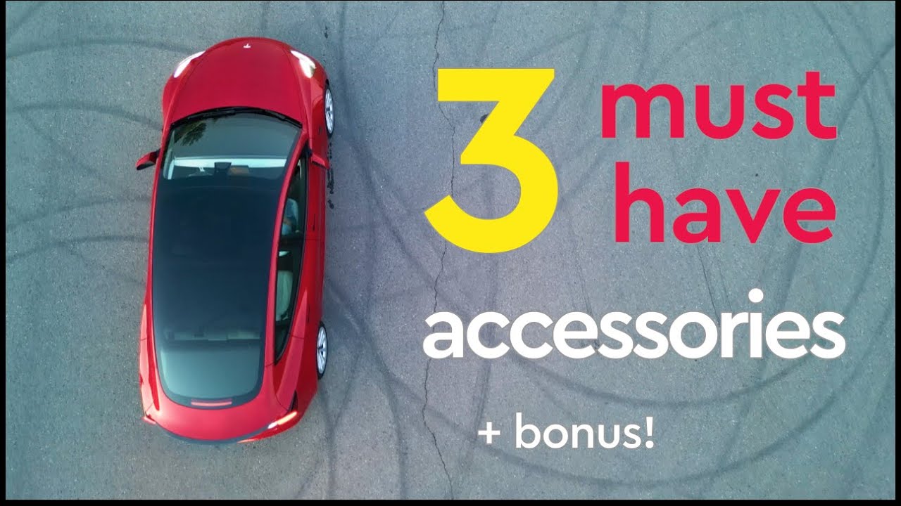 Must-Have Accessories for Tesla Model 3 | Enhance Your Driving ...