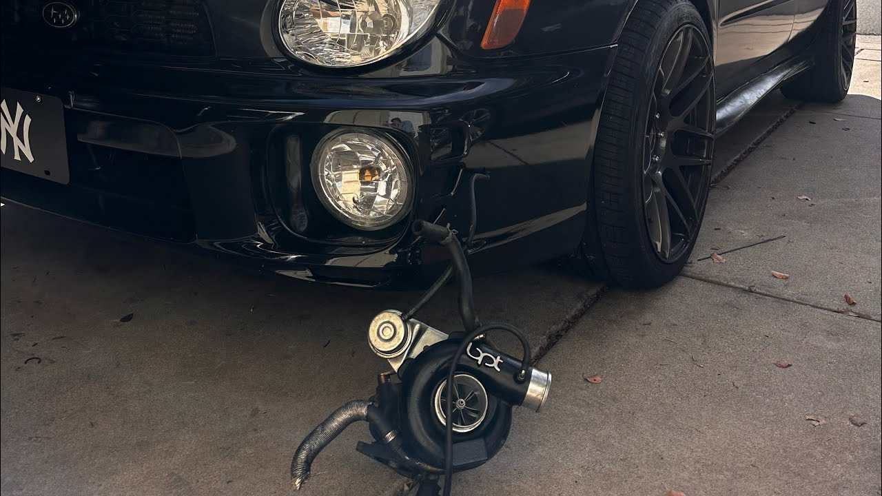 04 Wrx Turbo Upgrade! (Injectors, pump and tune as well) - YouTube