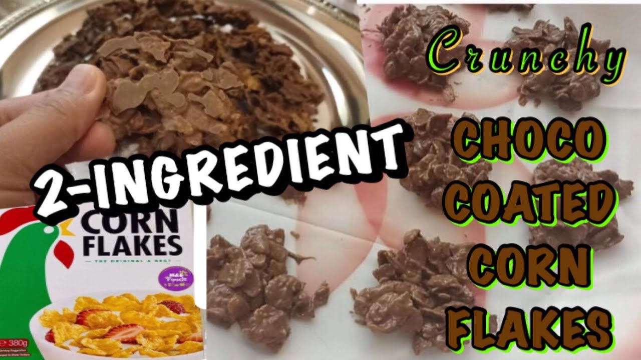 Best Quick Easy Chocolate Cornflakes- Crunchy Choco Flakes/Method in ...