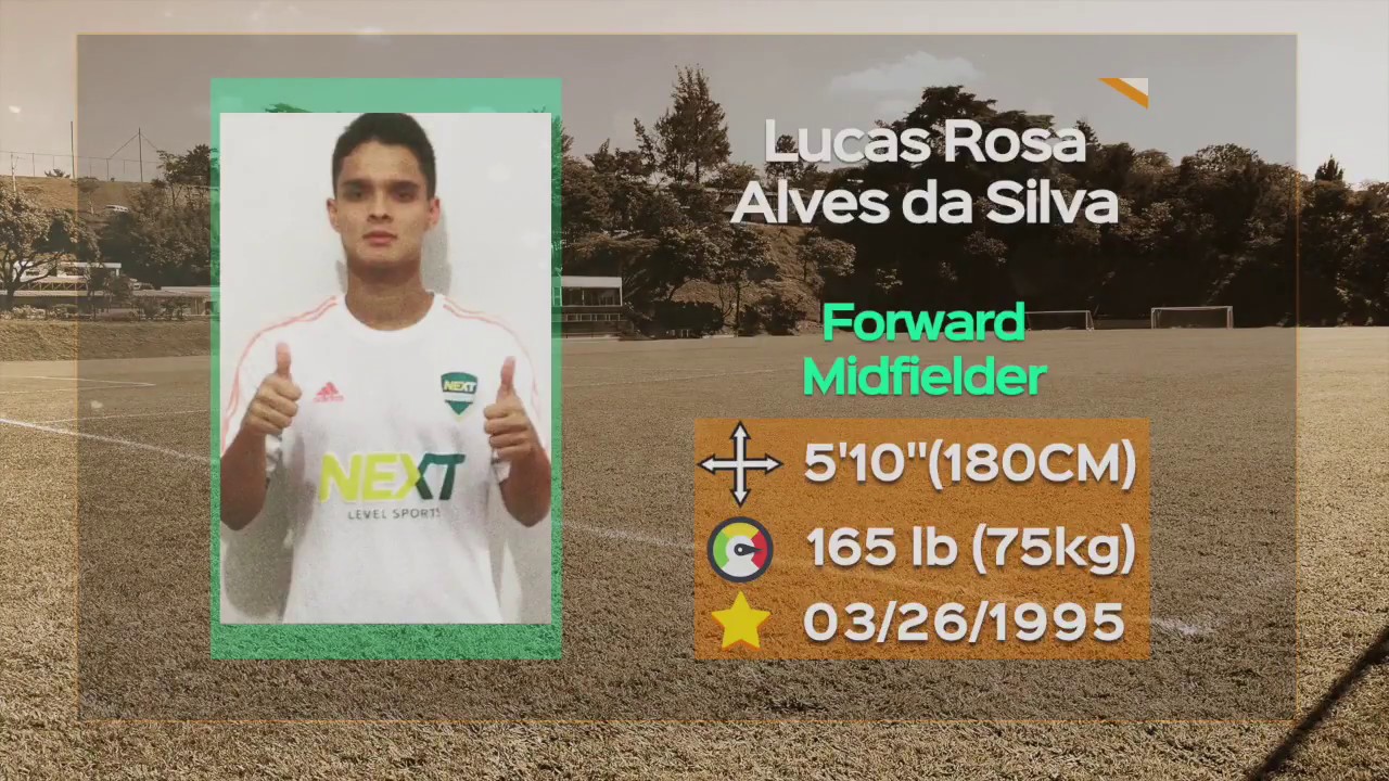 Lucas Rosa - Forward / Midfielder (Highlights) - YouTube