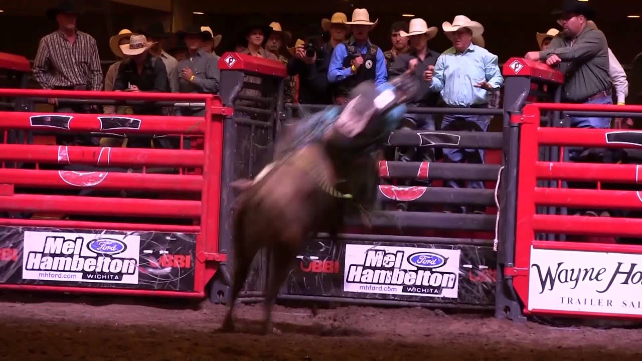 Don Gay's Bull Riding-UBBI Kansas Star Promo - YouTube
