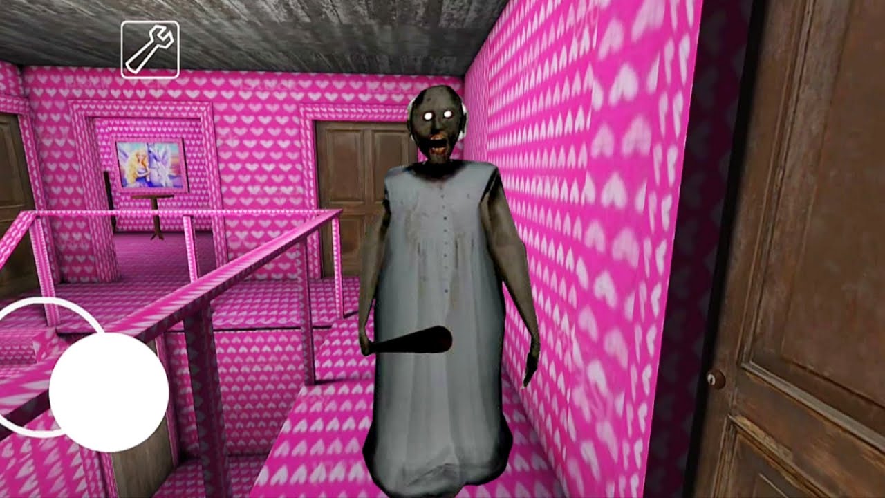 Granny Game Horror Escape Gameplay | Barbie Granny EP15 - YouTube