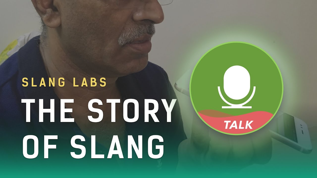Slang Labs - The why & what story - YouTube