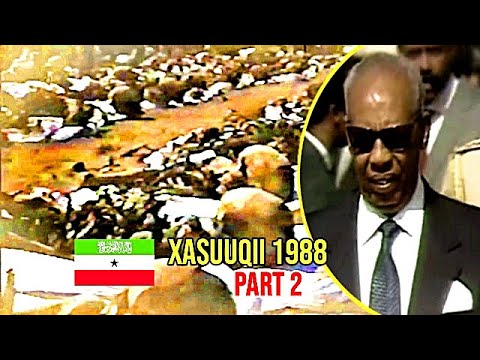 Somaliland Xasuuqii Siyaad Bare & Gabood Faladii Kornayl Tuke (Qaybtii ...