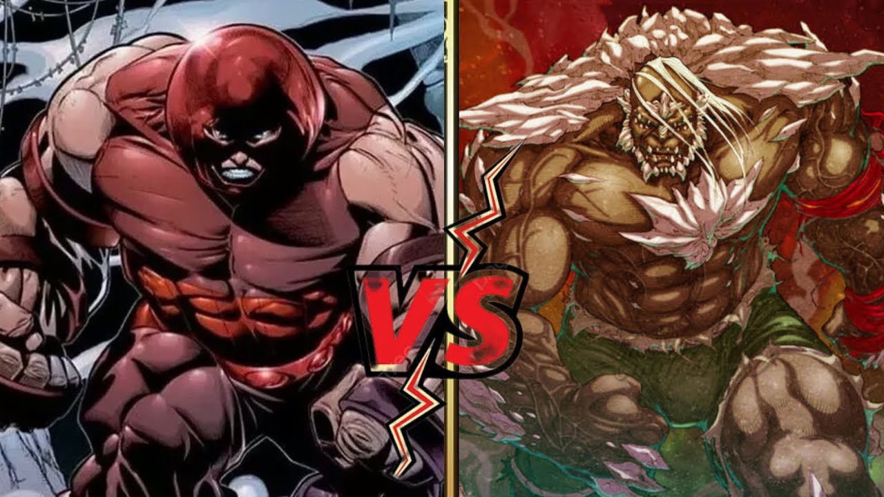 Juggernaut vs Doomsday - YouTube
