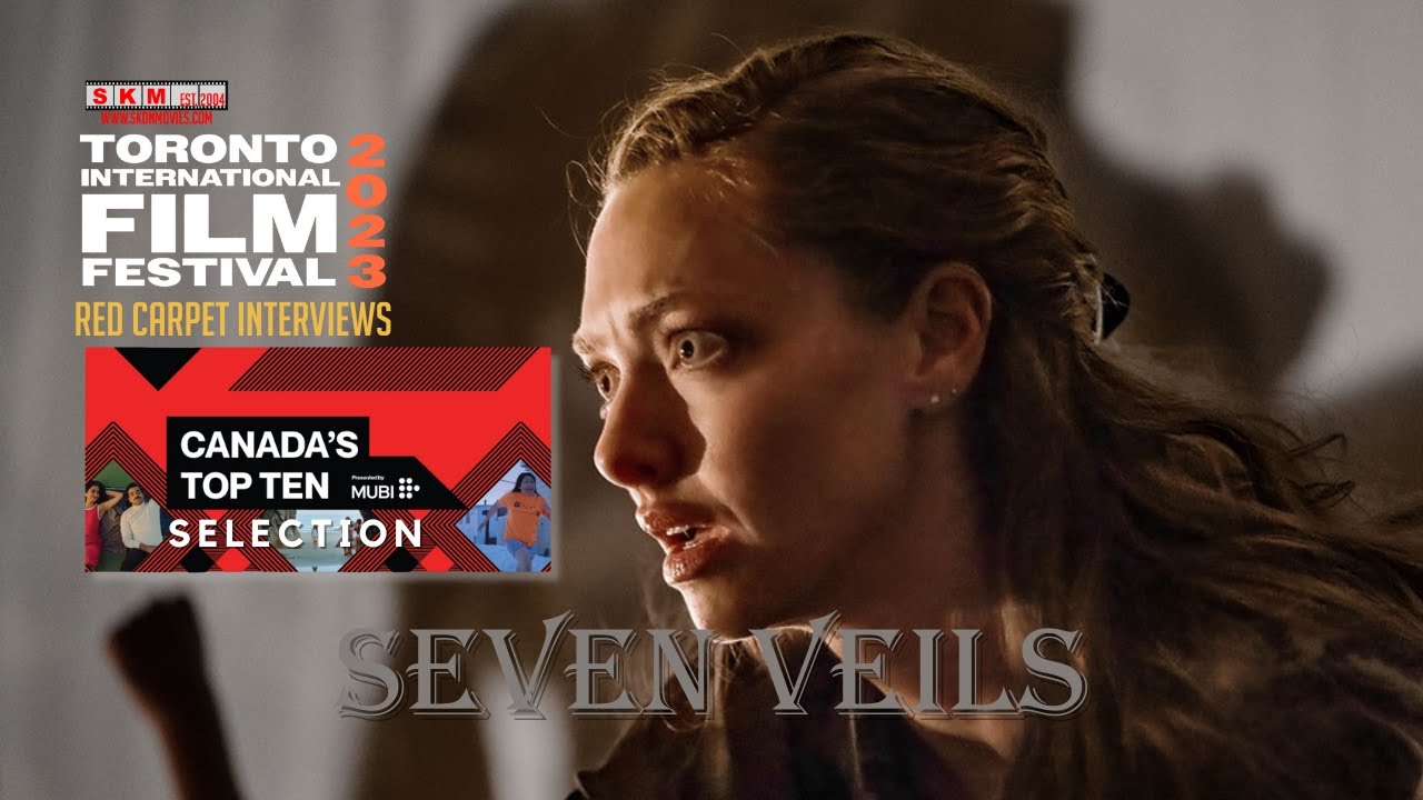 Seven Veils Cast Talks Atom Egoyan Collab At Tiff 2023 Red Carpet - YouTube