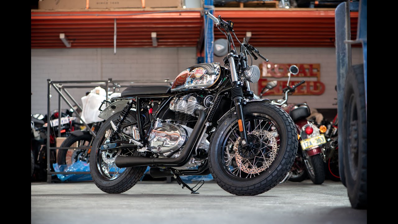 Silver Surfer - Custom Royal Enfield 650 By Motomax Motorcycles - YouTube