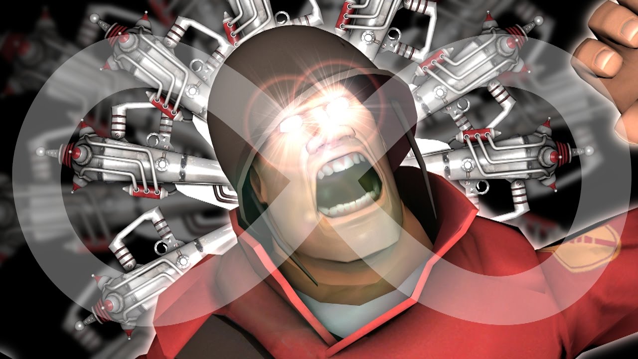 TF2 - INFINITE Cow Mangler Charge Shots! - YouTube