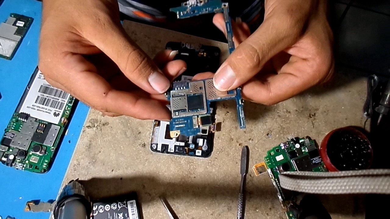 📲 Como Desarmar SM-G531H Samsung Galaxy Grand Prime || Como abrir ...