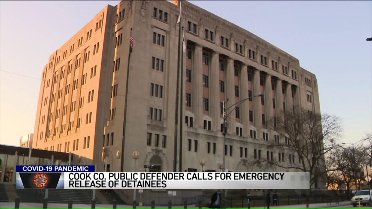 Cook County Public Defender calls for emergency release of detainees ...