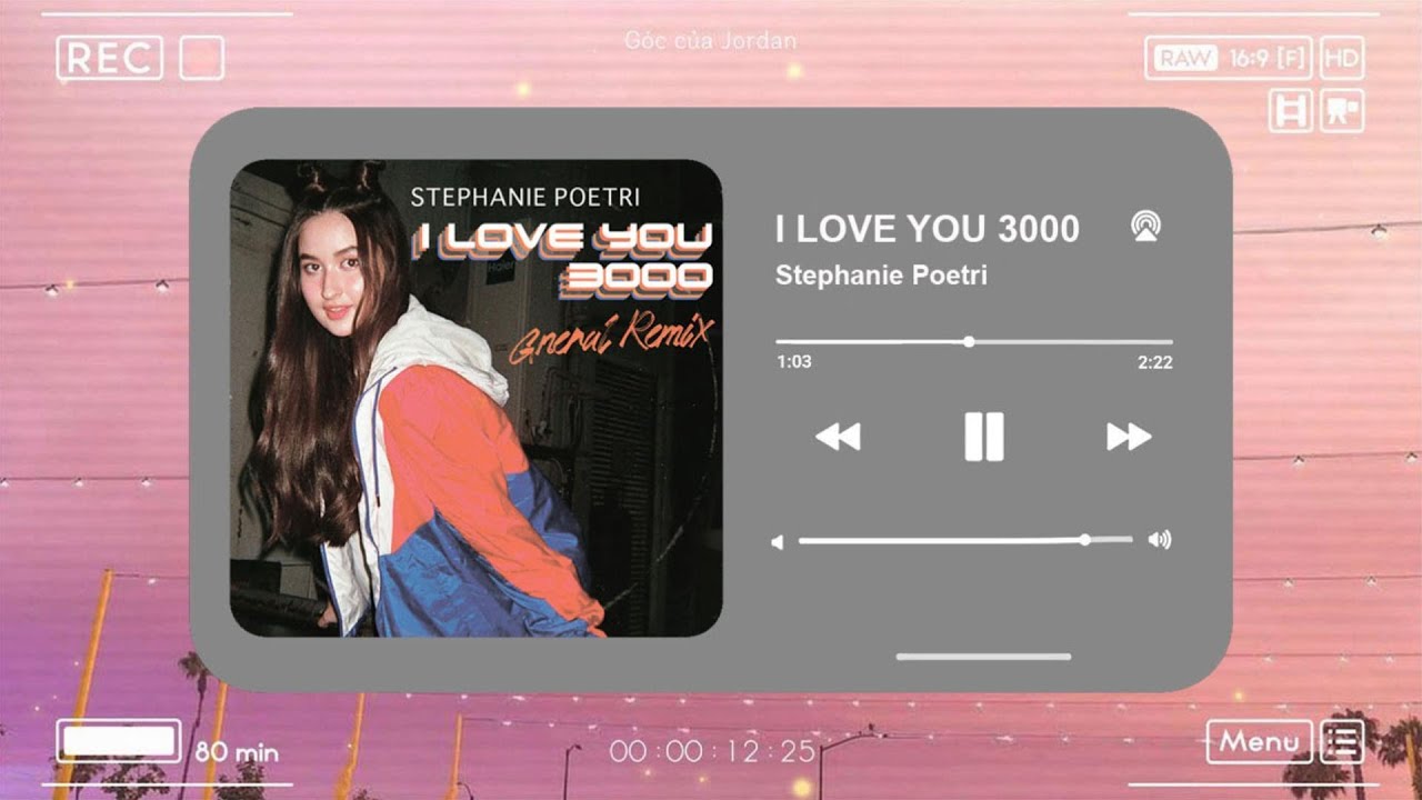 Stephanie Poetri - I Love You 3000 (Lyrics) - YouTube