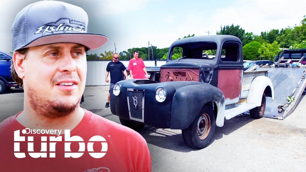 texas metal camioneta ford 42 motor ls 1ra etapa - YouTube