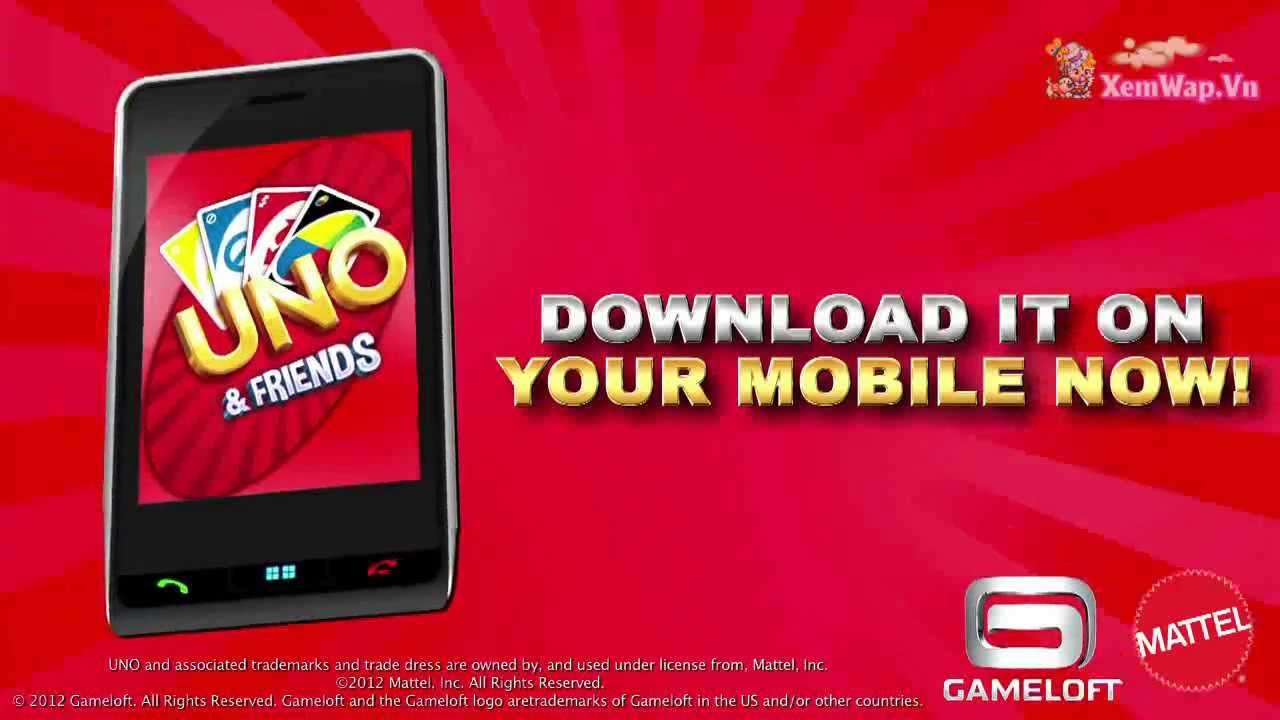 Game Uno and Friends cho Java mobile + Link tải - Gameloft - YouTube