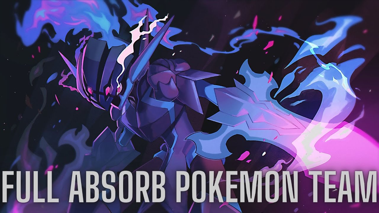 Full Absorb Team in Pokémon Scarlet/Violet - VGC Ranked Double Battles ...