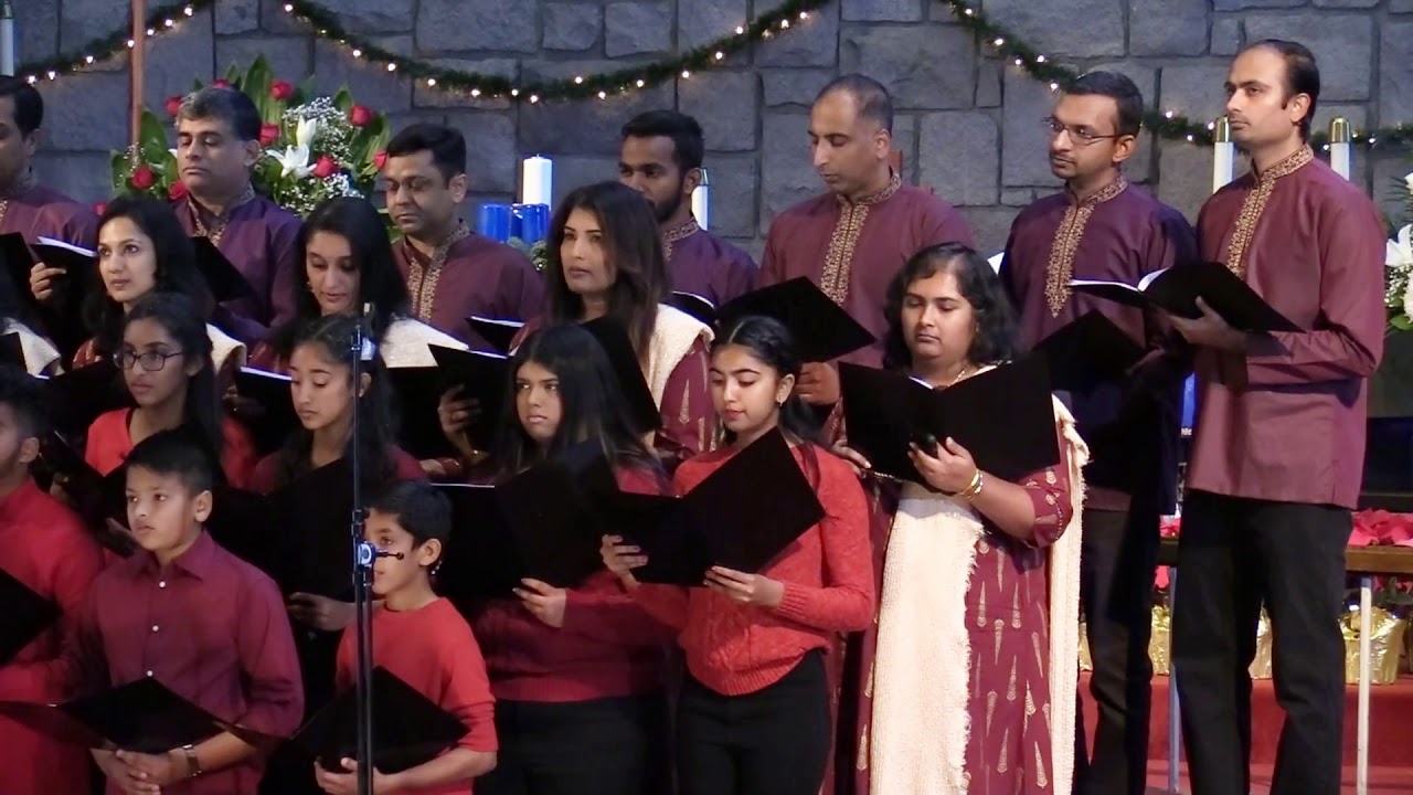 Vestry Song & Choir procession | O Come, O Come Emmanuel - YouTube
